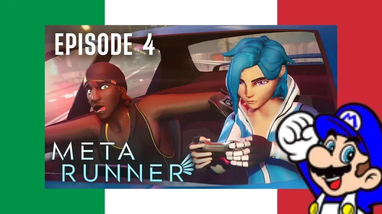 [Meta Runner sub ITA] 1x04: Super Tari Kart [reupload] - YouTube
