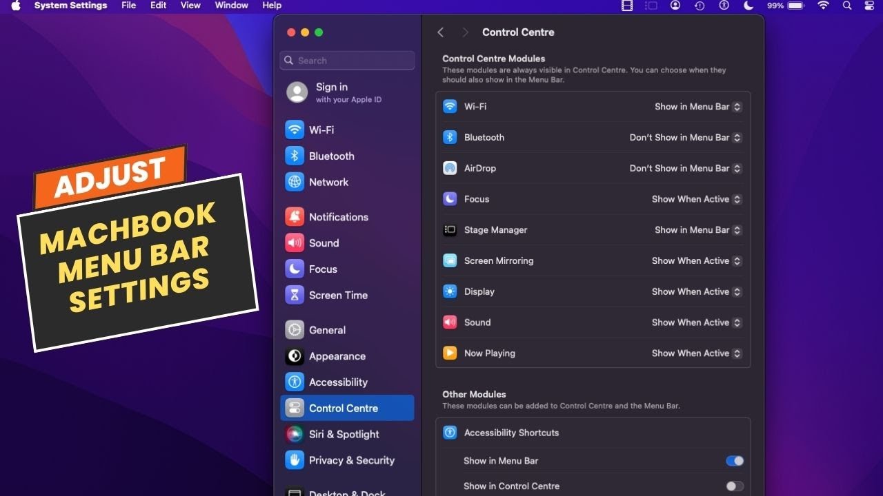 MacBook Air MENU BAR HACKS! Customize Like a PRO! (Easy Tutorial) - YouTube