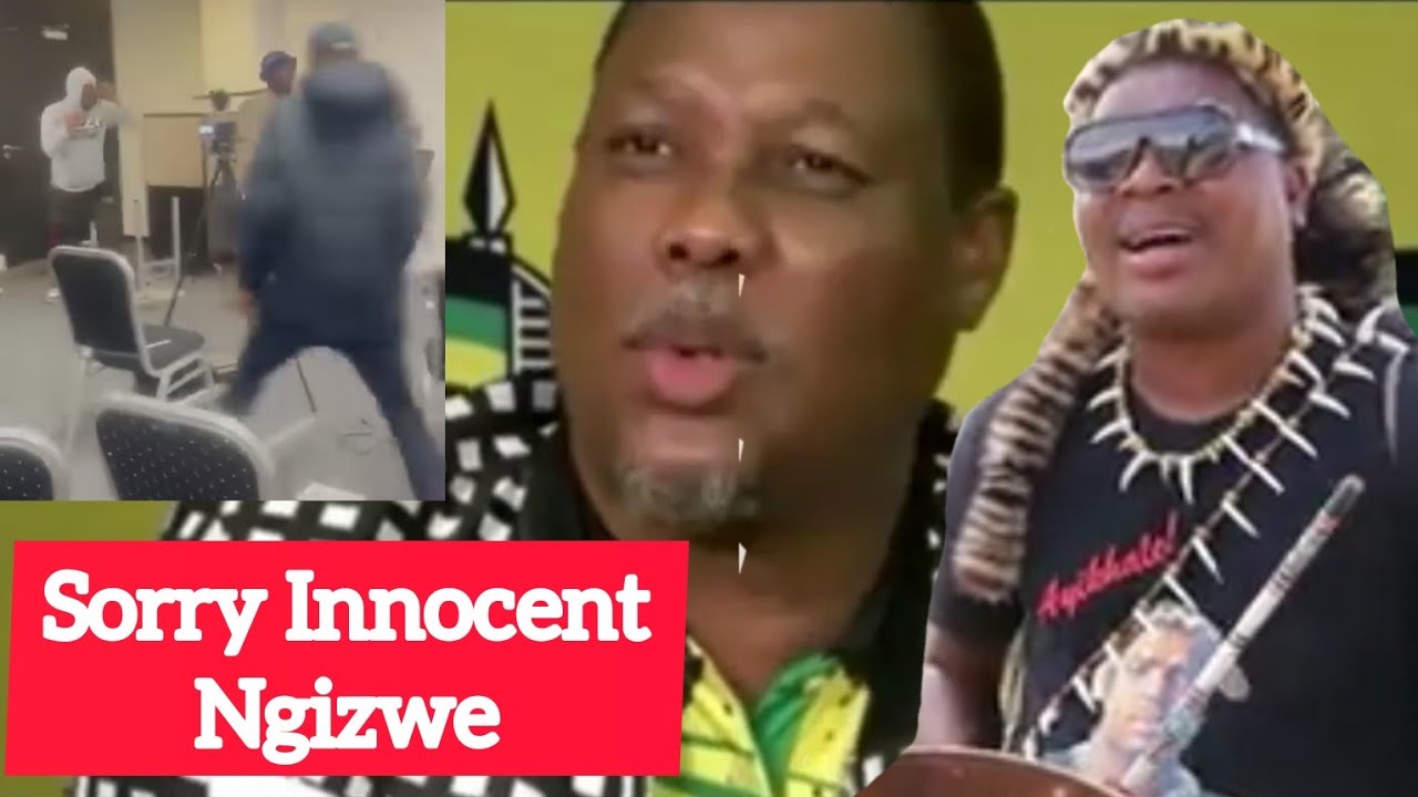 Bheki Mtolo KZN ANC Secretary Condemns Innocent Ngizwe Mchunu Press ...