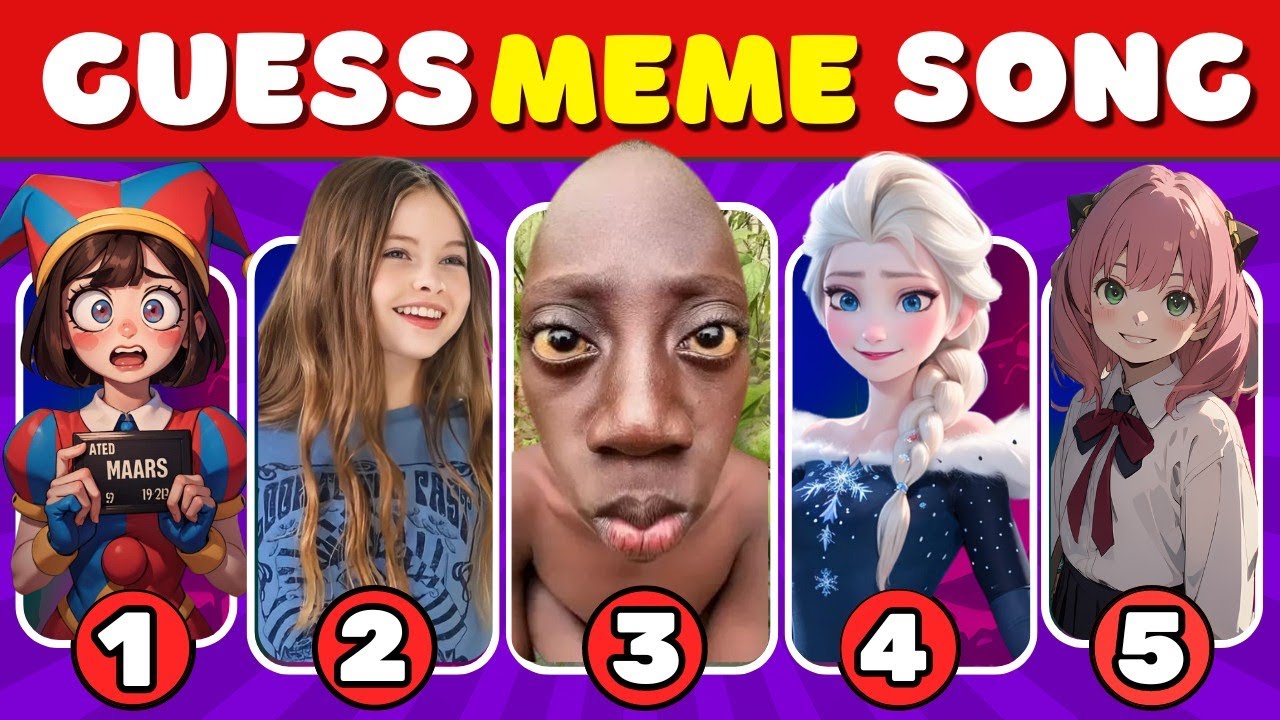 GUESS MEME & WHO'S DANCING🕺🔥| SALISH MATTER, FERRAN, MRBEAST, Wednesday ...