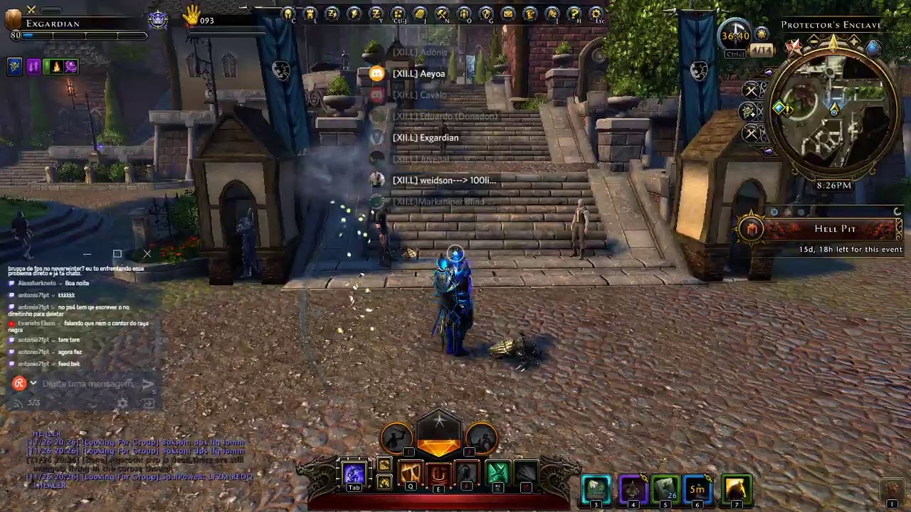 Neverwinter Mod.17 - Conquiste o Hell Pit e seu cavalo lendário !! (Dia ...