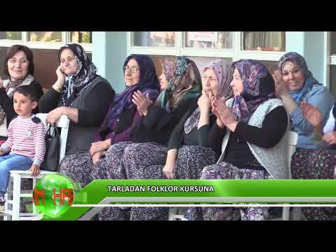 Tarladan folklor kursuna