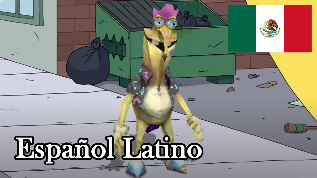 Smiling Friends: Gwimbly voz latino | Doblaje Español Latino - YouTube