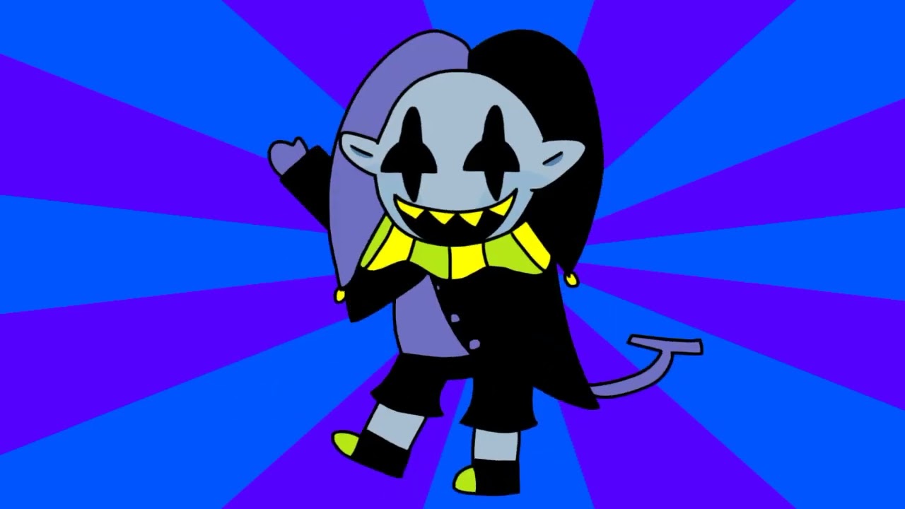 Jevil dancing - YouTube