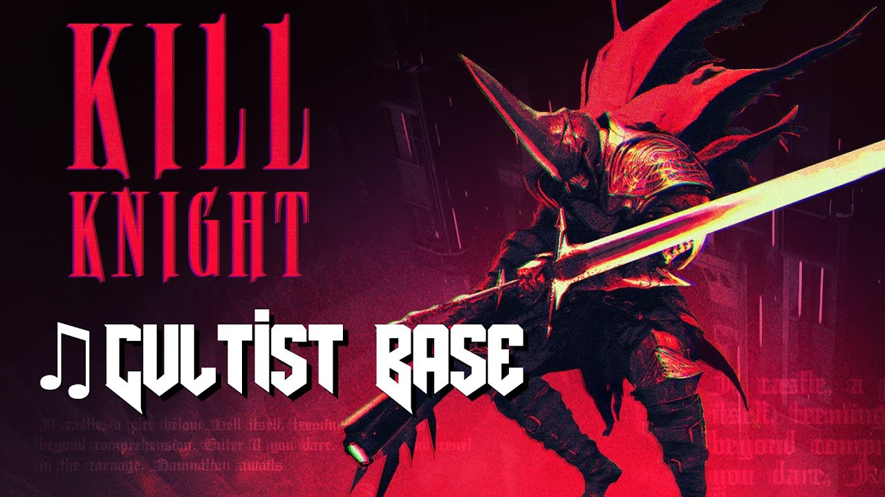 I played KILL KNIGHT with DOOM's music (Knight Difficulty) [Demo ...