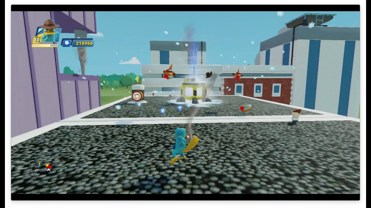 Phineas and Ferb #11 - The Freeze-inator - Disney Infinity 3.0 - YouTube