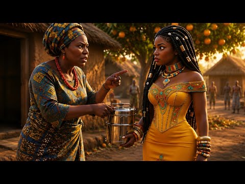 Her Mother Cooked & told her to go Feed her Best Friend's Husband. African folktales #stories