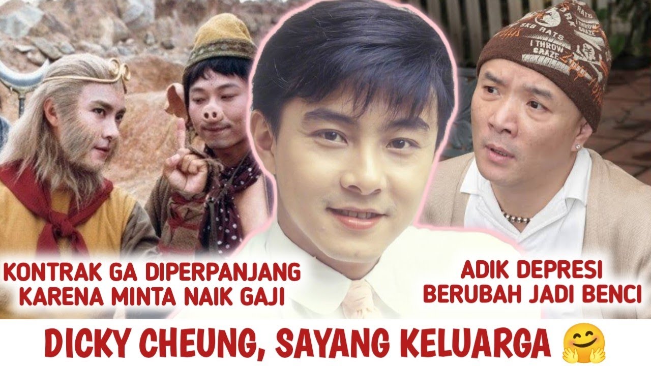 DICKY CHEUNG SUN GO KONG SAYANG KELUARGA 🤗 - YouTube