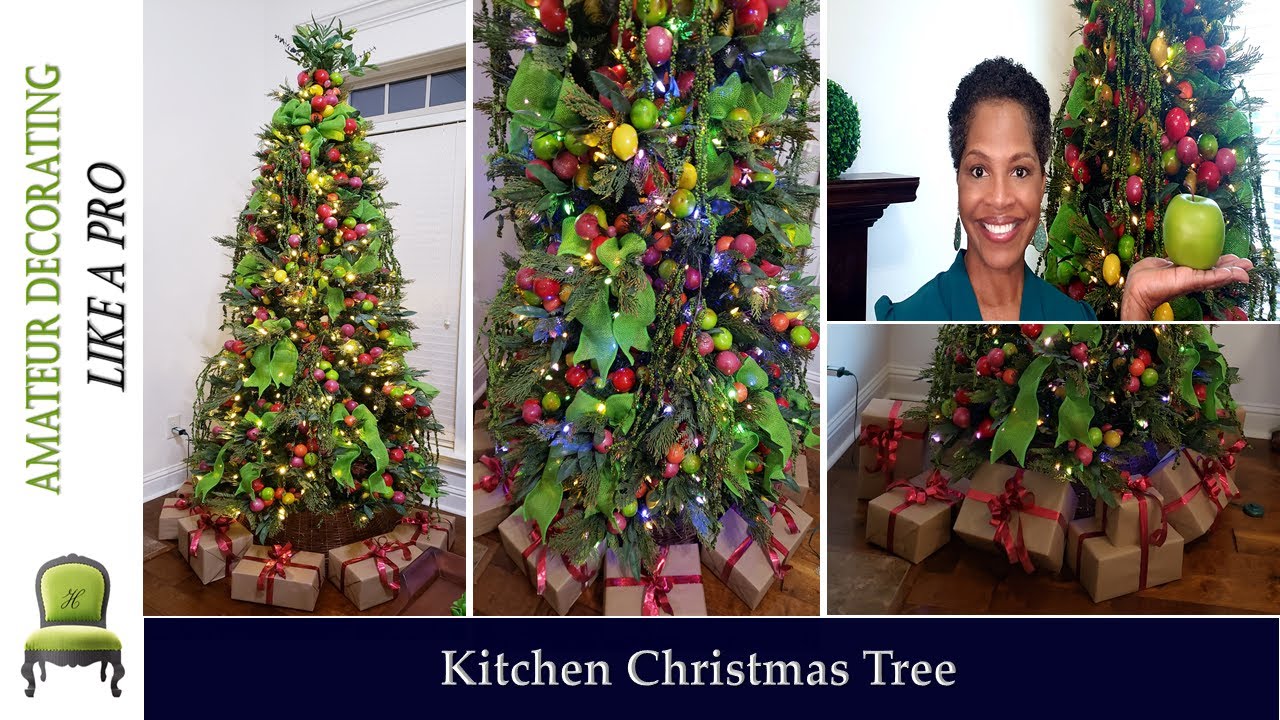 My Christmas My Style 2020 - My Botanical Christmas Tree - YouTube
