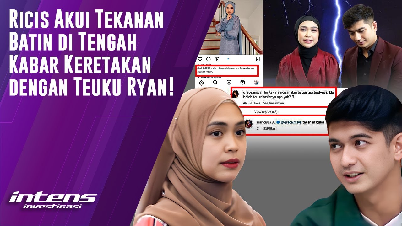 Ricis Akui Tekanan Batin Ditengah Prahara dengan Teuku Ryan | Intens Investigasi | Eps 3216 ...