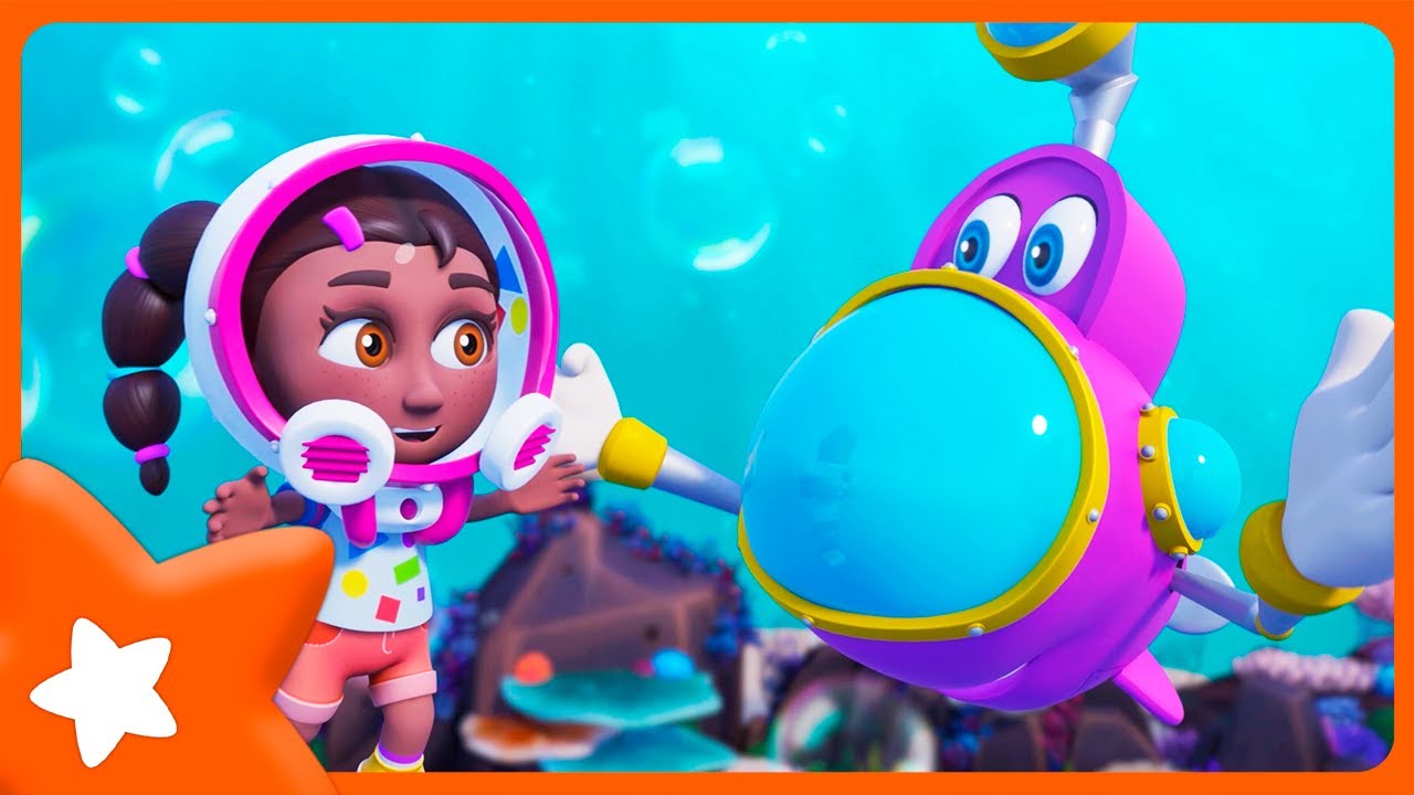 Bubbles and Friends 🫧 Under the Sea | Cartoon for kids 🌈 Series For ...