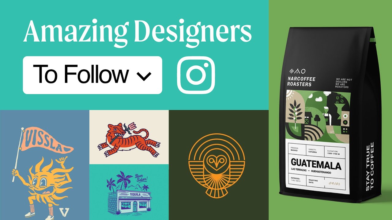 Top Graphic Designers to Follow in 2021 (Illustration and Branding ...