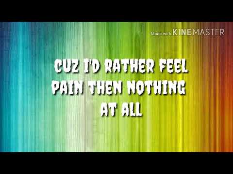 Pain-three days grace (lyrics/nightcore) - YouTube