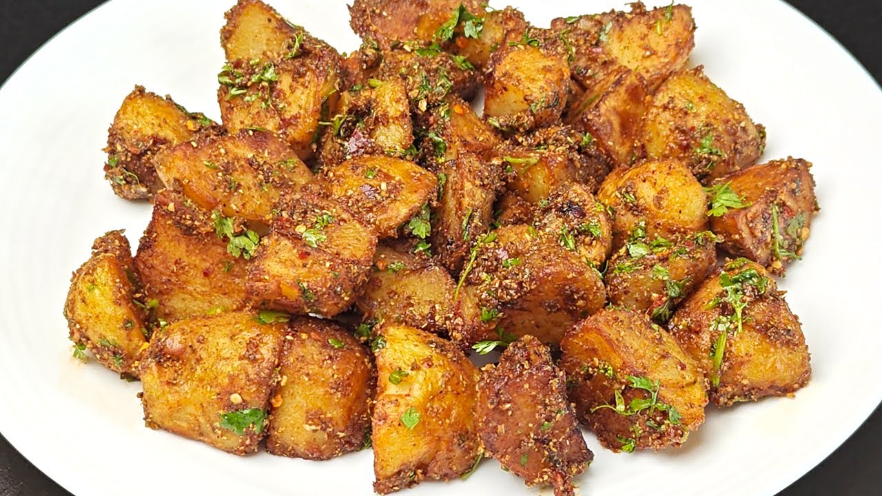 Chatpata Masala Aloo | Aloo Chat Masala | Aloo Masala Chat | चटपटे ...