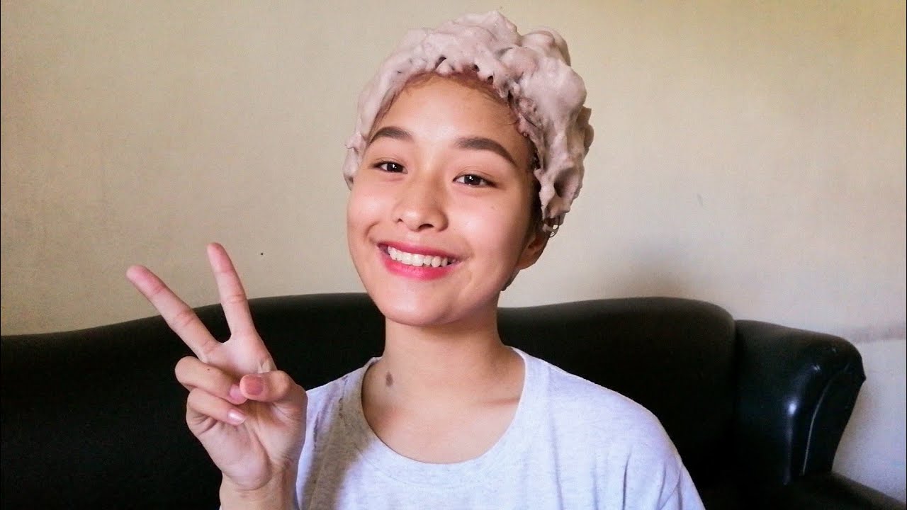 DIY HAIR COLOR!! FINALLY!!! (TIPID AT PERFECT SA MGA PINAY) - YouTube