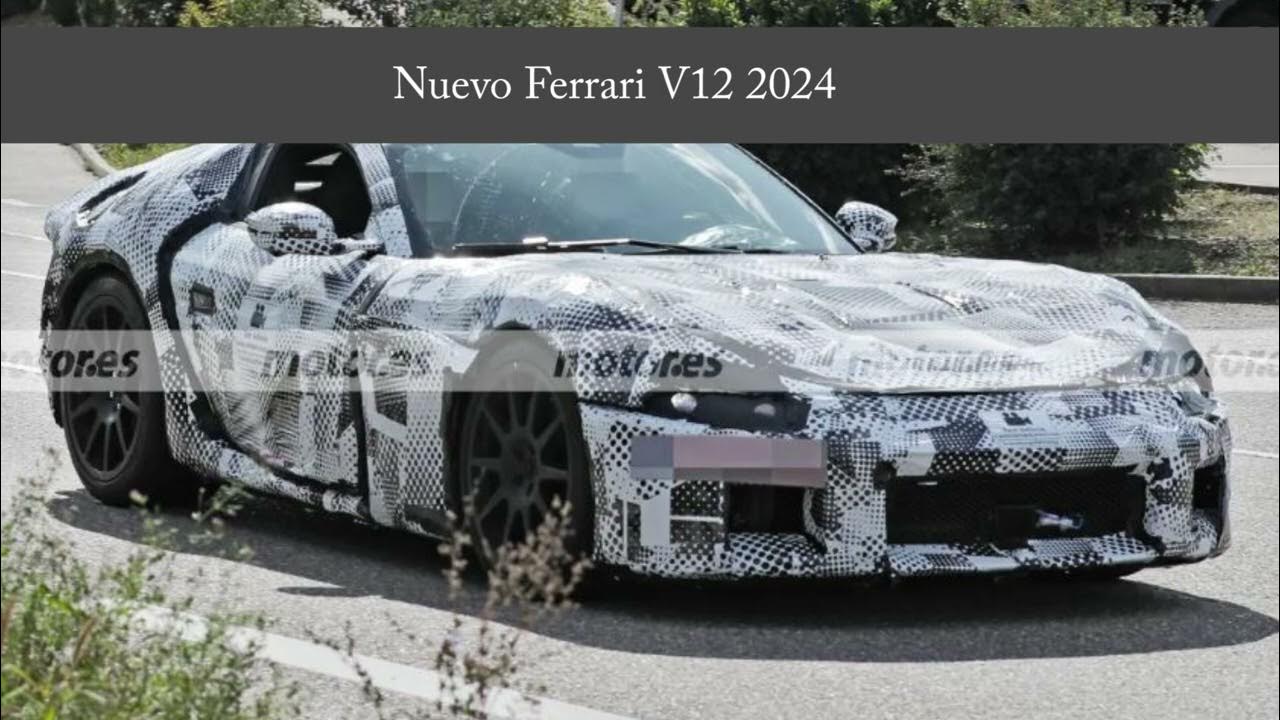 Ferrari V12 2024 - YouTube