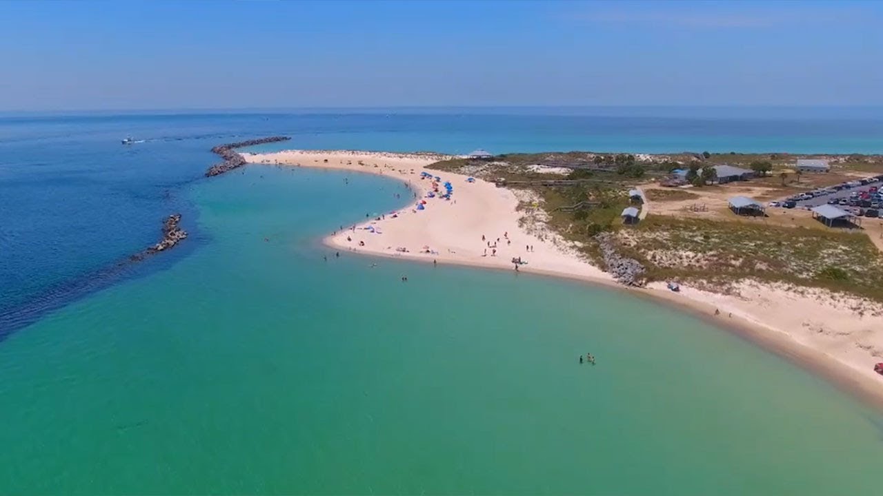 Grand Lagoon Gateway to the Gulf - YouTube