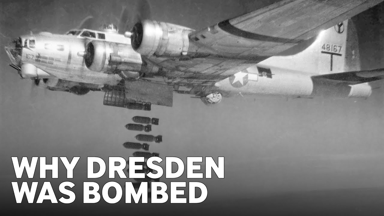 Why the Allies bombed German cities | The strategic bombing campaign ...
