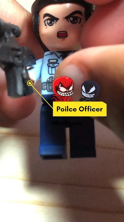 Police Qman | Lego Minifigure #lego #shorts #poilce #legopolice #soldier #legominifigures #qman ...