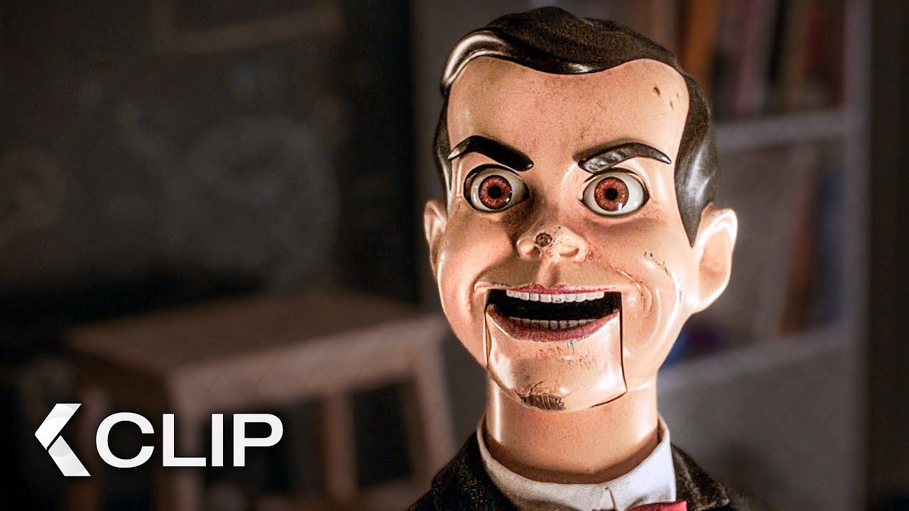 Living With Slappy Is Pure Madness - GOOSEBUMPS: HAUNTED HALLOWEEN Clip ...