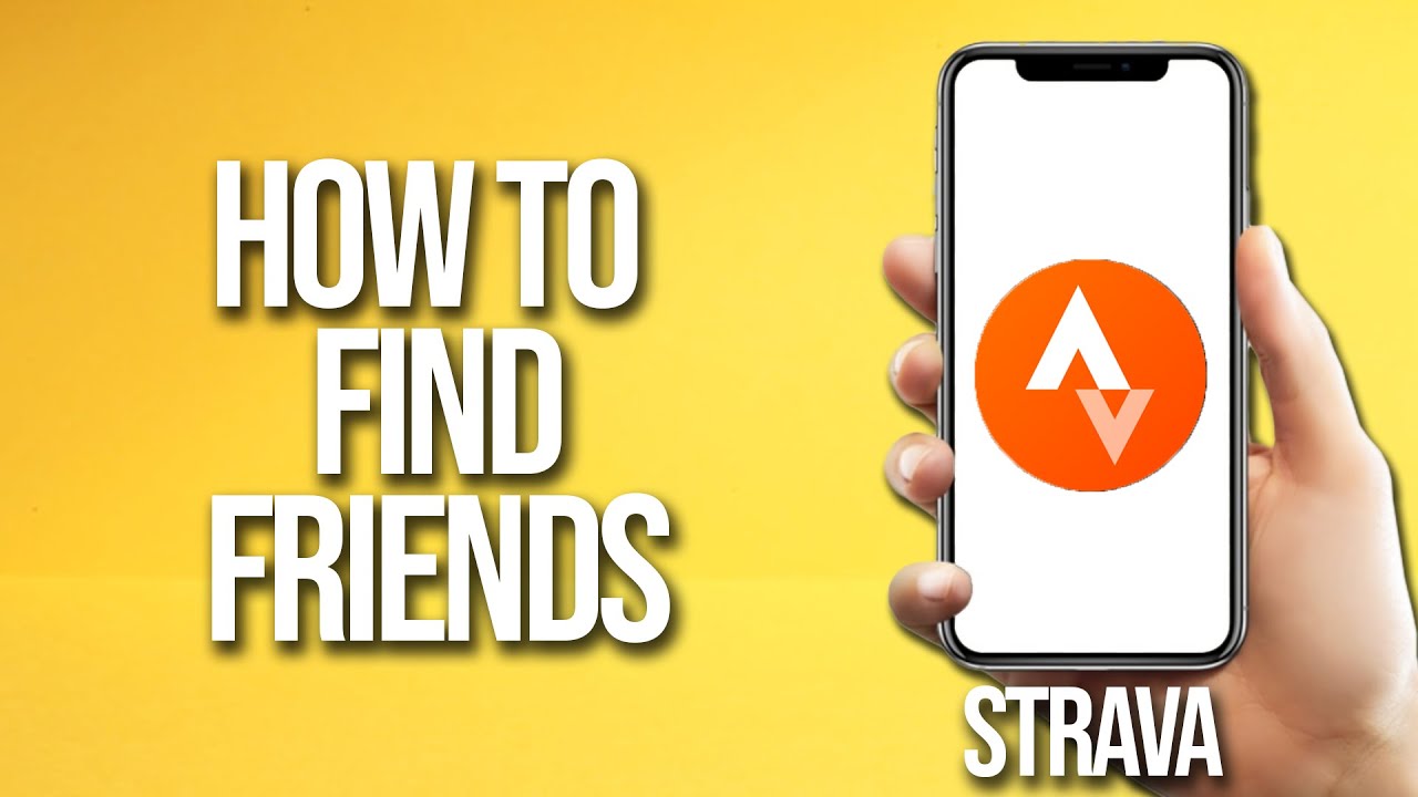 Hoe To Find Friends Strava Tutorial - YouTube