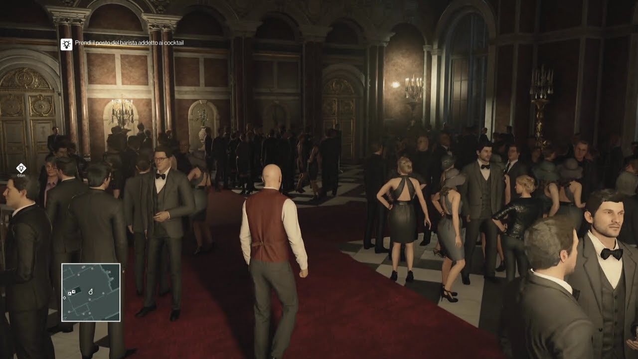 HITMAN (PS4 2016) - Longplay Walkthrough - PARIS: HOW TO KILL VIKTOR ...