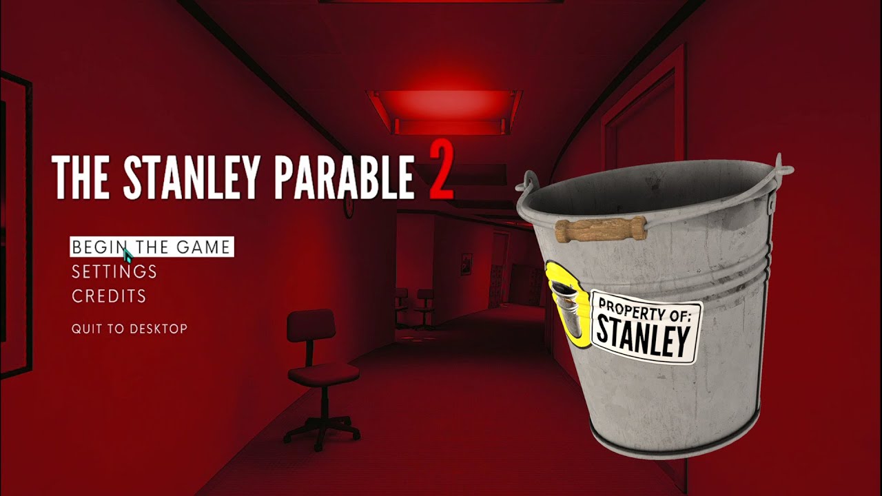 The Stanley Parable 2 - Attached Bucket - YouTube
