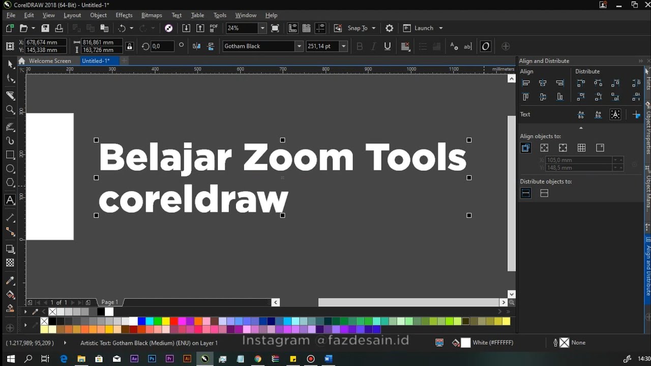 Tutorial Zoom Out Dan Zoom In Di Coreldraw Untuk Memperbesar Dan tutorial-zoom-out-dan-zoom-in-di-coreldraw-untuk-memperbesar-dan
