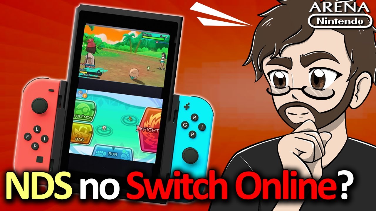 RUMOR - Nintendo registra patente para o Nintendo DS no Switch Online ...