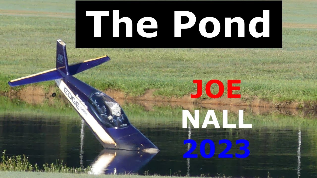 The Beautiful Pond at Joe Nall 2023 RC Plane Event 3D Flying ...
