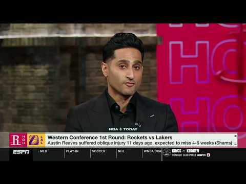 NBA Today | Shams has major update on Luka Doncic & Reaves status for Lakers-Rockets playoff series