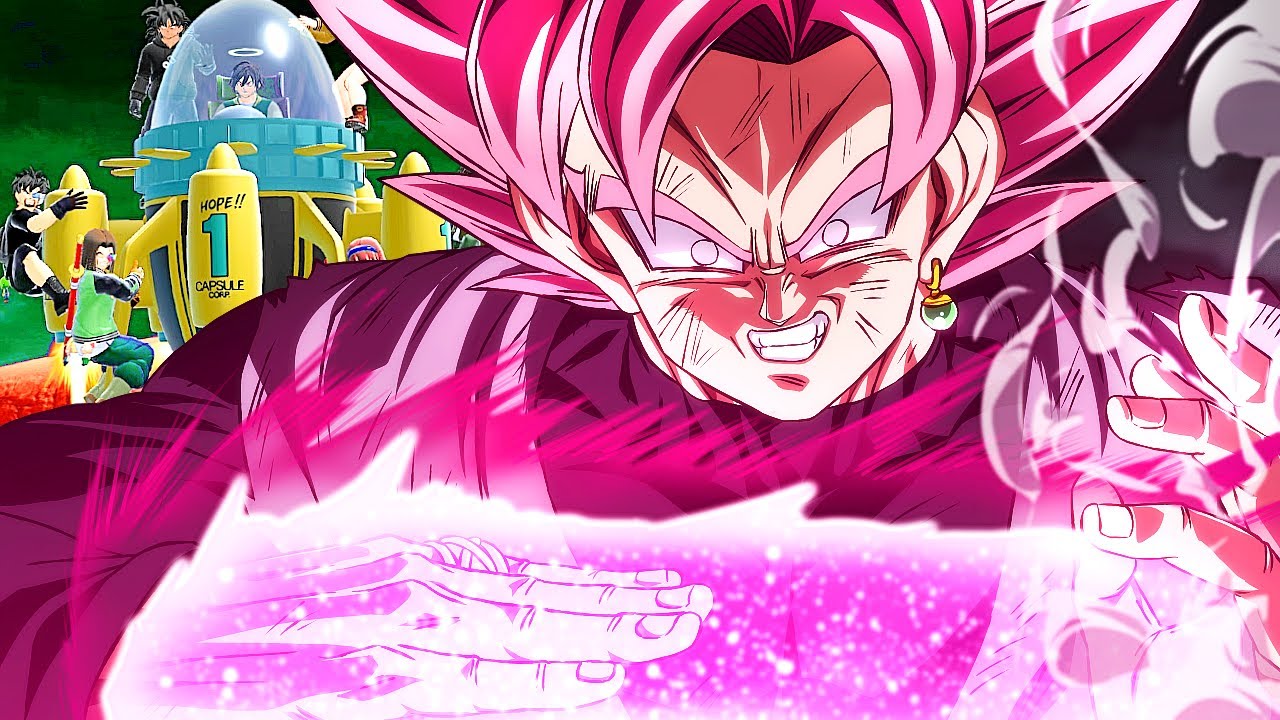 The New GOKU BLACK Update is INSANE In Dragon Ball The Breakers - YouTube