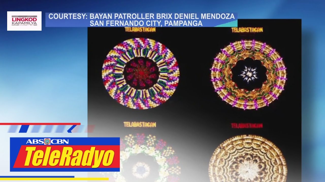 Iba't ibang disenyo ng mga parol itinampok sa Giant Lantern Festival sa ...