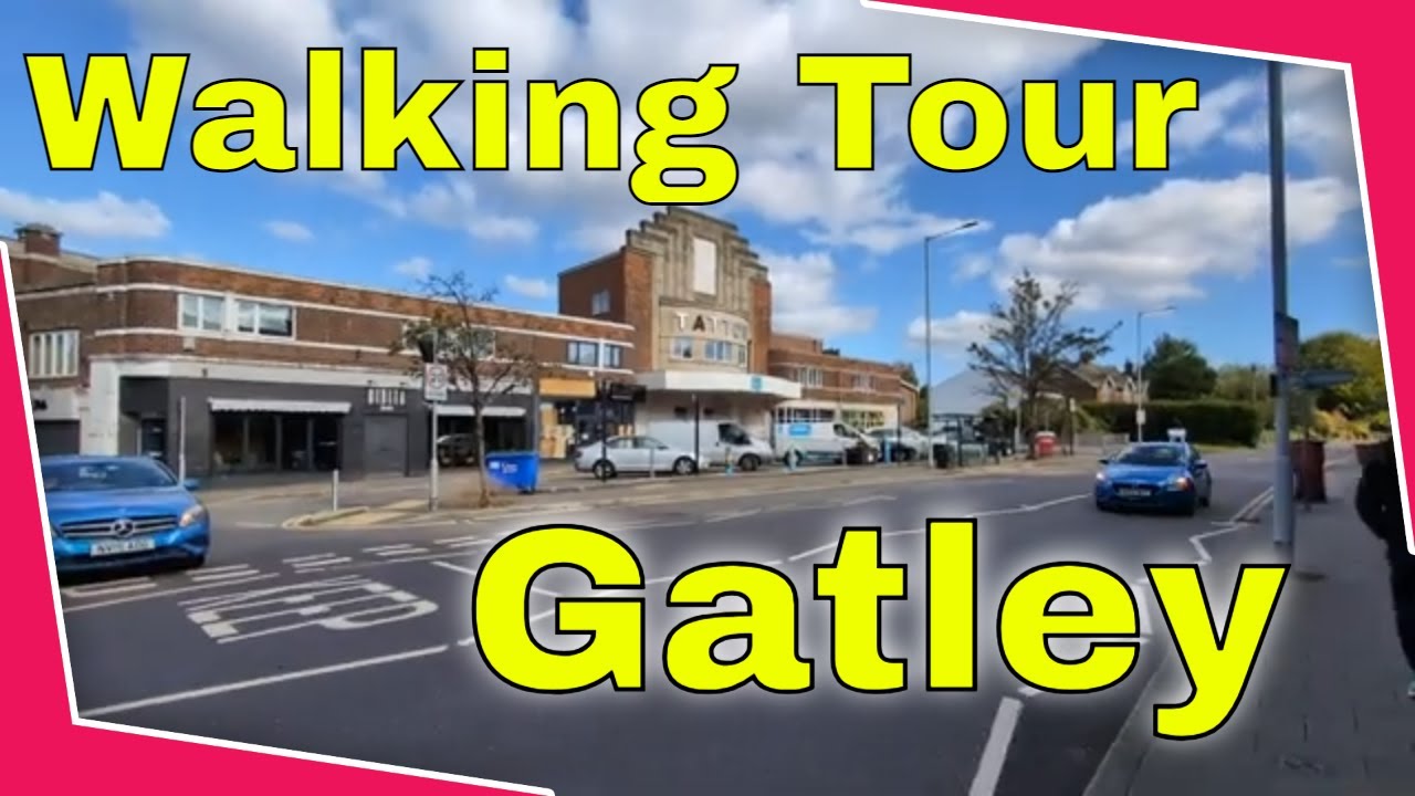 Exploring Gatley Village: A Walk Down Church Road – Shops, Cafes, and ...
