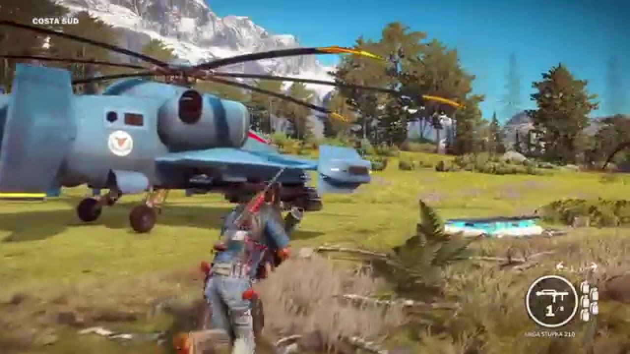 Golden Urga Mstitel & Mortar-Just Cause 3 - YouTube
