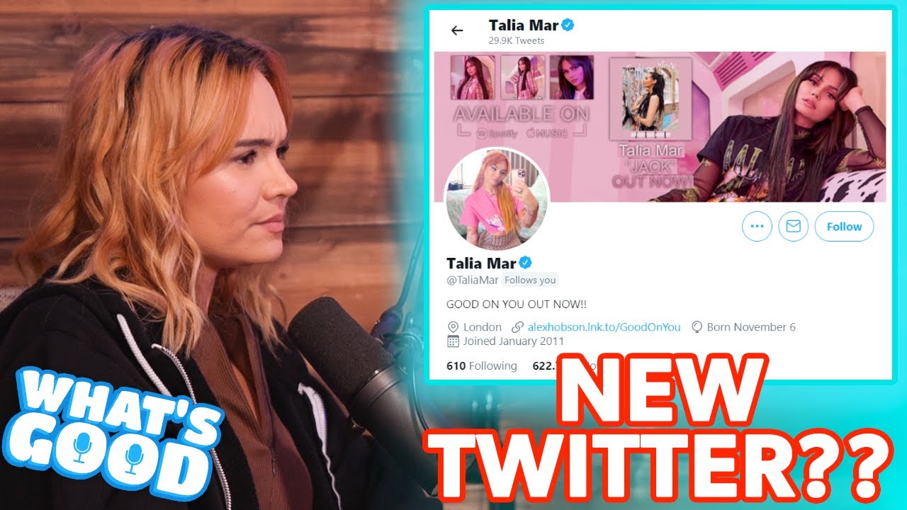 Talia Deletes Her Twitter Because Of This?? - YouTube