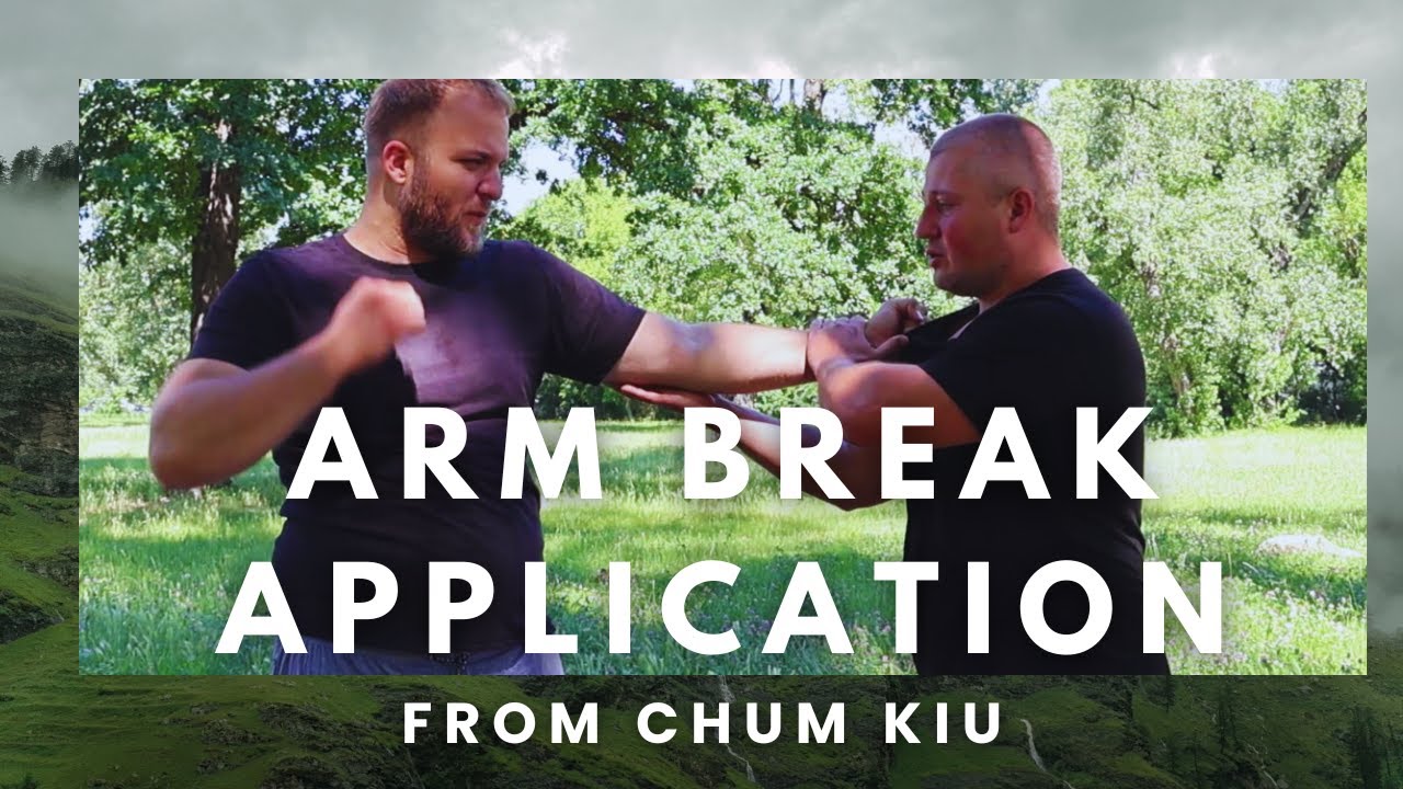 Arm Break Application from Chum Kiu - YouTube