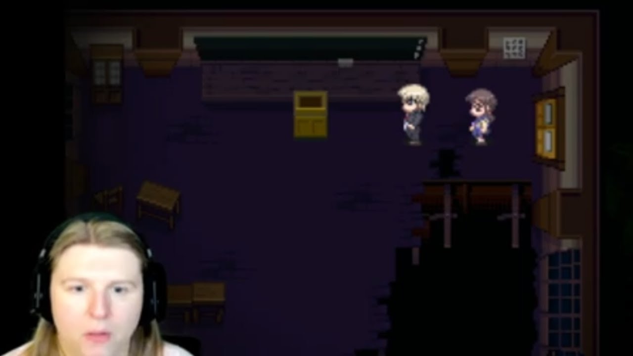 JUMP SCARED BY NPC l Corpse Party Clip 🎞 - YouTube