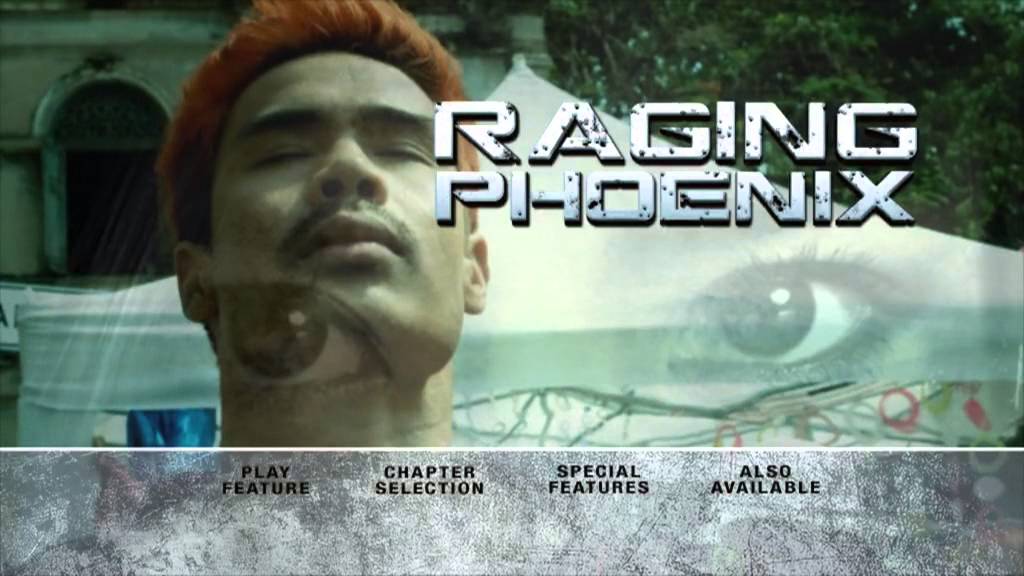 Raging Phoenix DVD Main Menu - YouTube