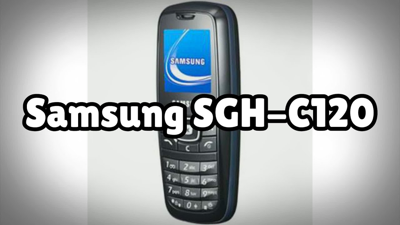 Photos of the Samsung SGH-C120 | Not A Review! - YouTube