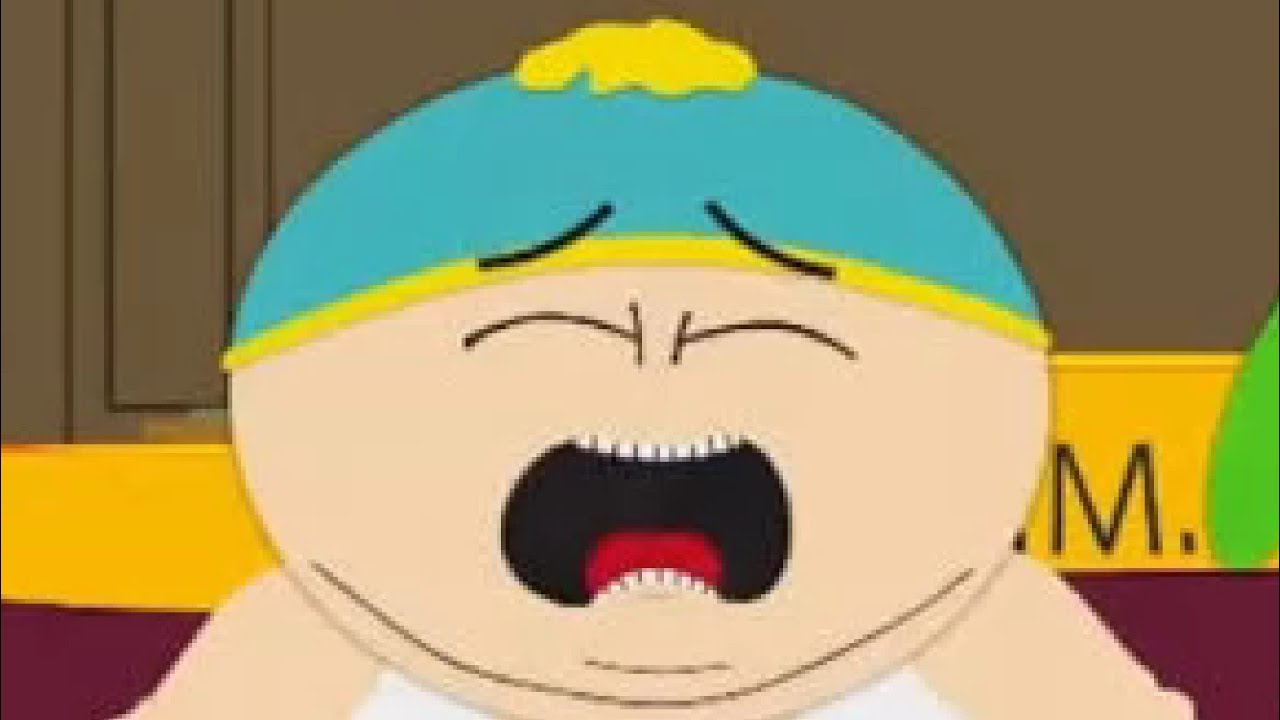 Cartman crying Imitation - YouTube