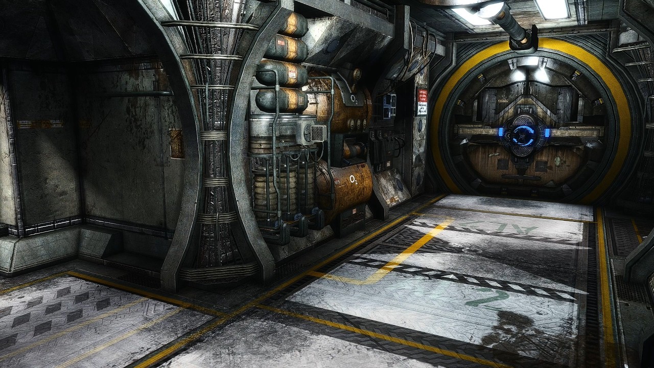 Dead Space 3 - CMS Roanoke, In the Station, To the Repair Deck | 1 Hour ...