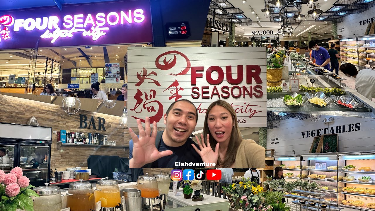 Four Seasons Hotpot City 🍲 | SM By the Bay, MOA | Elahdventure - YouTube
