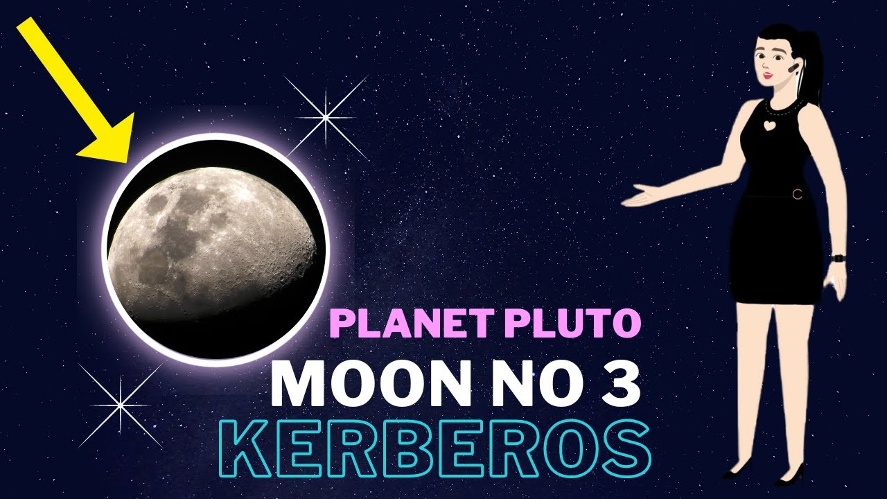Kerber Pluto Moon