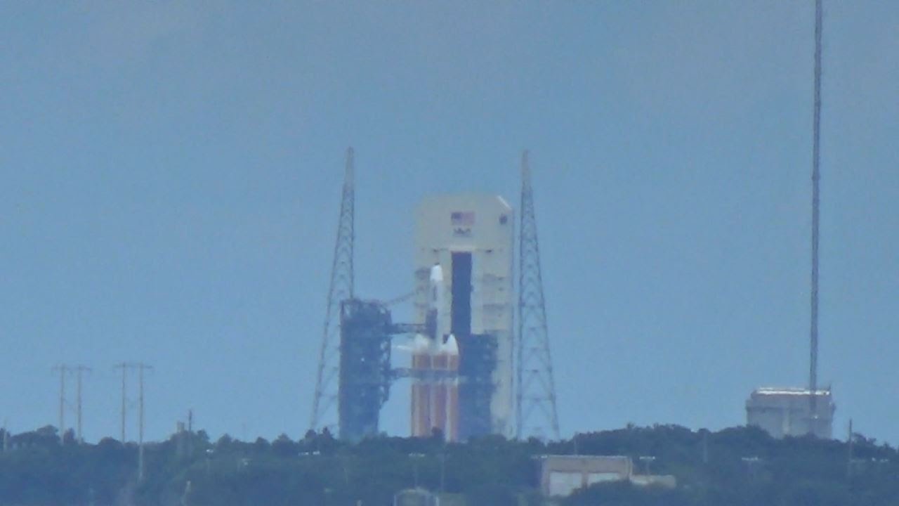 Delta IV Heavy NROL-37 Spy Satellite Launch Cape Canaveral - YouTube