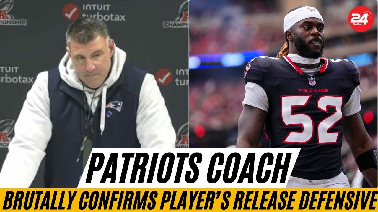 Patriots Coach Brutally Confirms Player’s Release Ahead of AFC ...