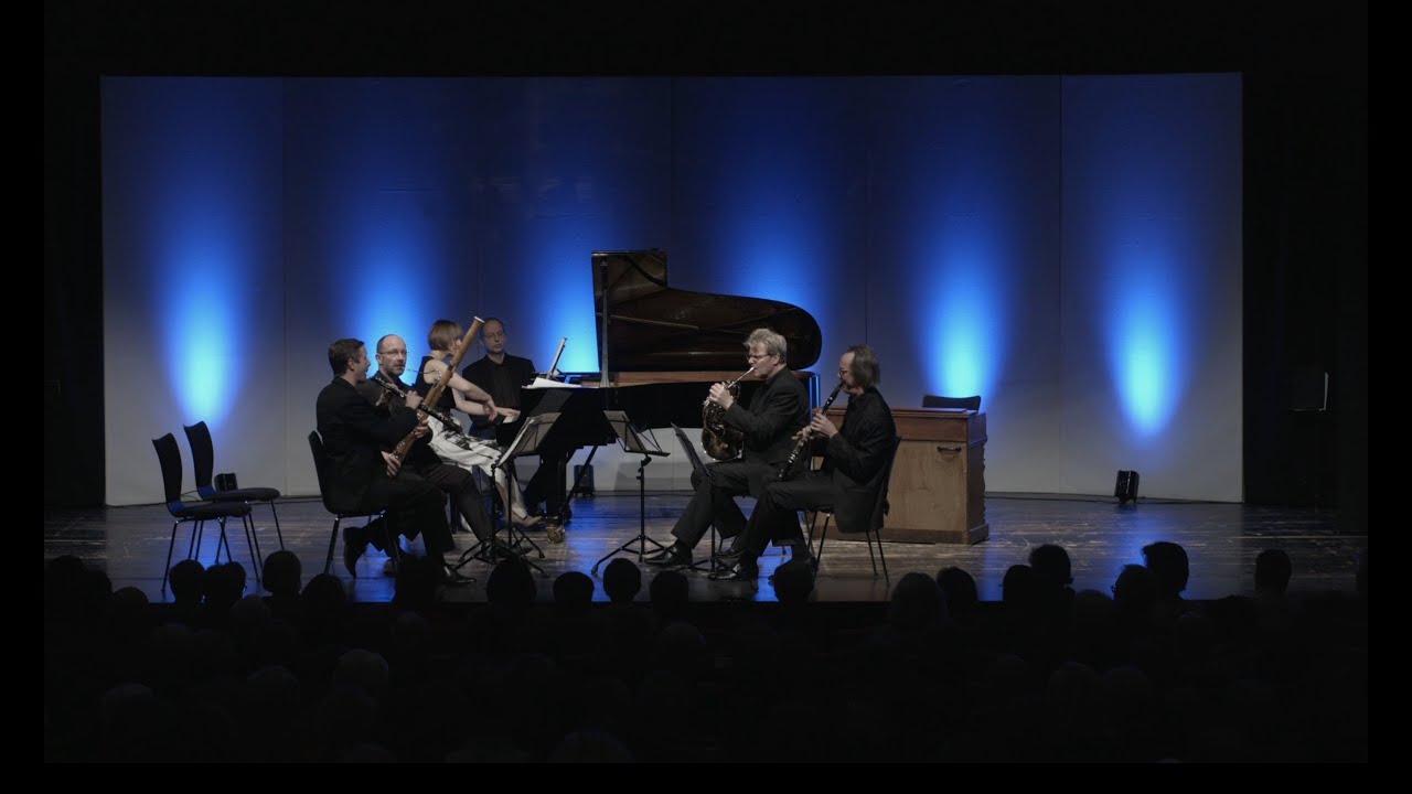 Linos Ensemble in concert - Beethoven Quintet E-flat major, op. 16, 1st ...