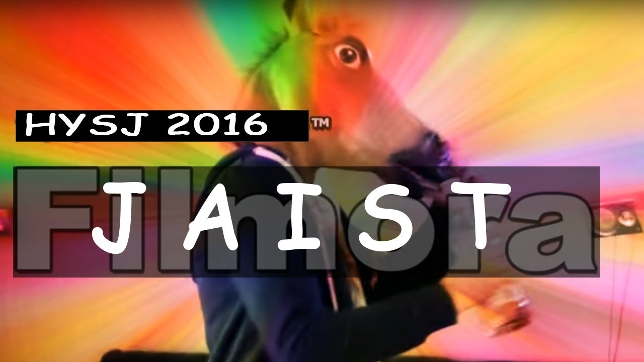 Hysj 2016: JAIST - YouTube