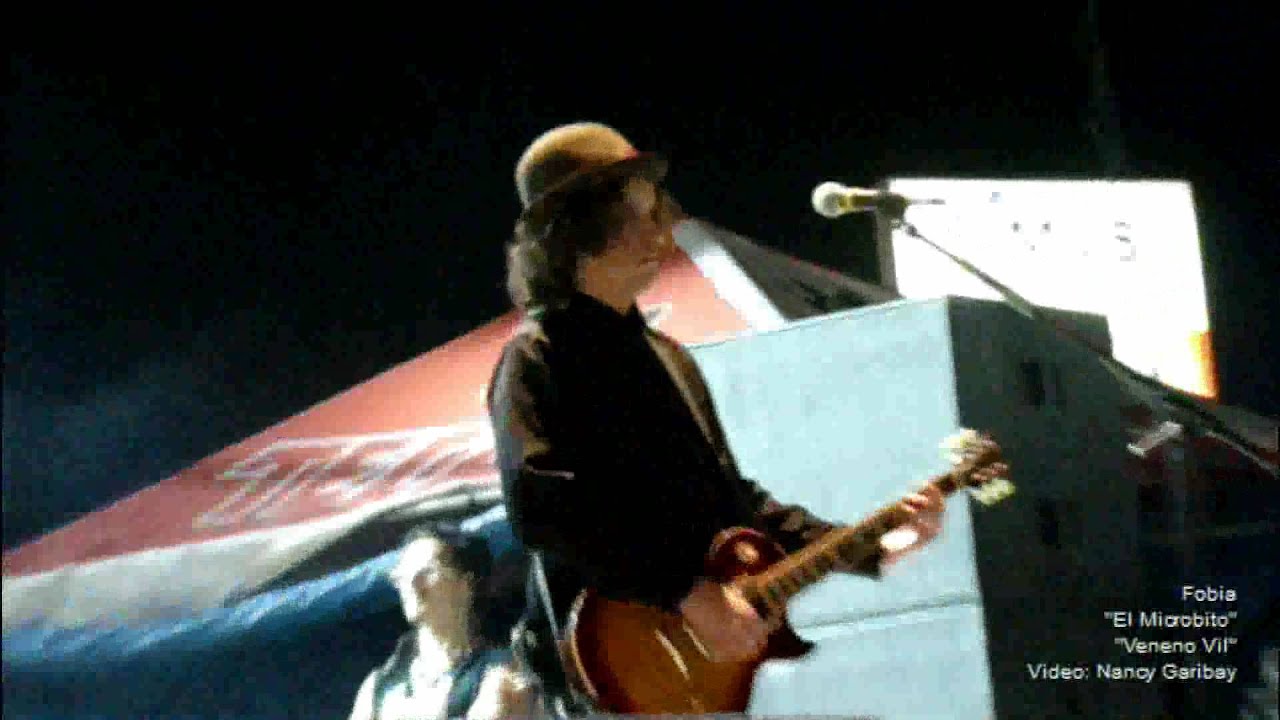 El microbito * Veneno Vil - Fobia [Mexicali] - YouTube
