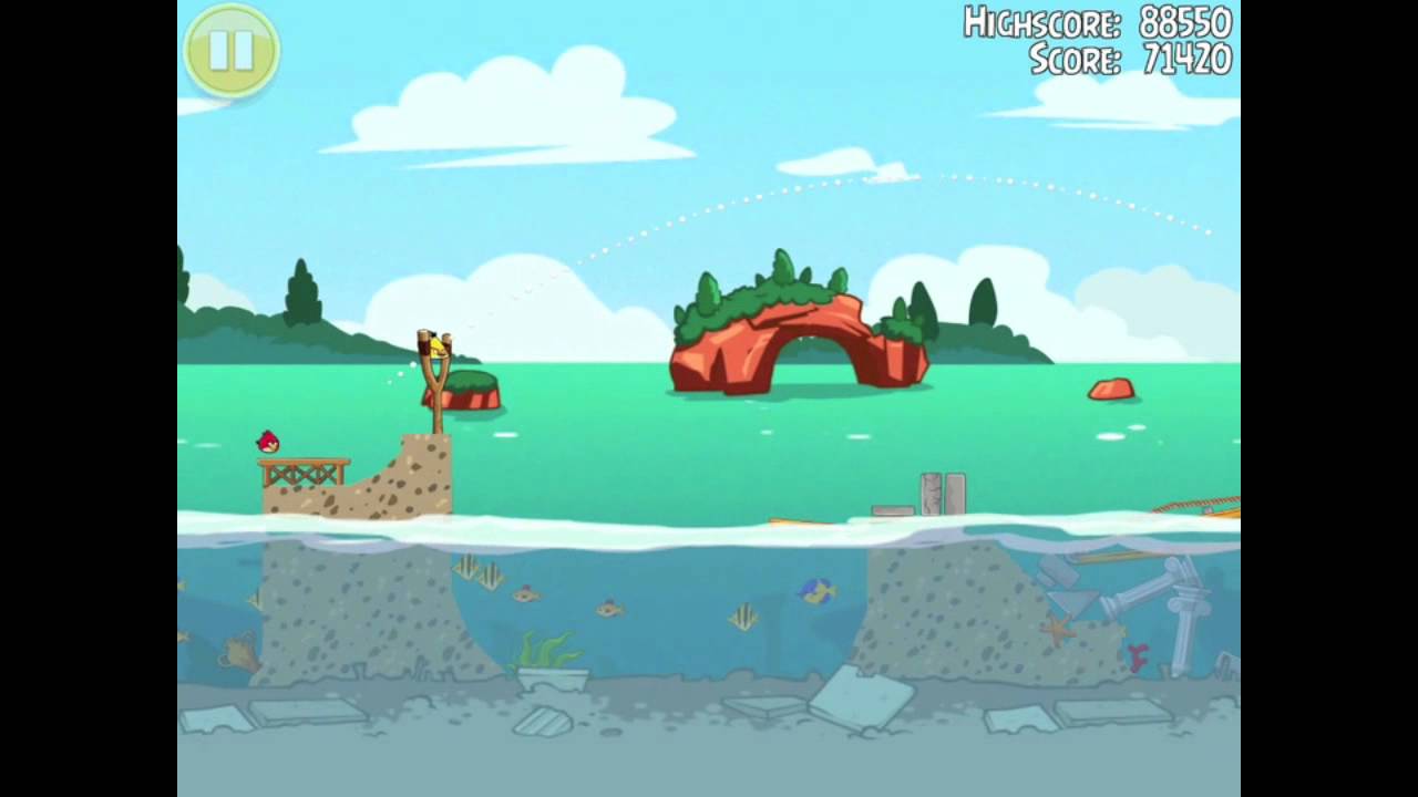 Angry Birds Seasons Piglantis 2-6 Walkthrough 3-Star - YouTube